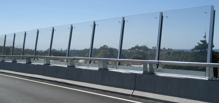 Polycarbonate sound barrier | ZAK Acoustics Pvt Ltd